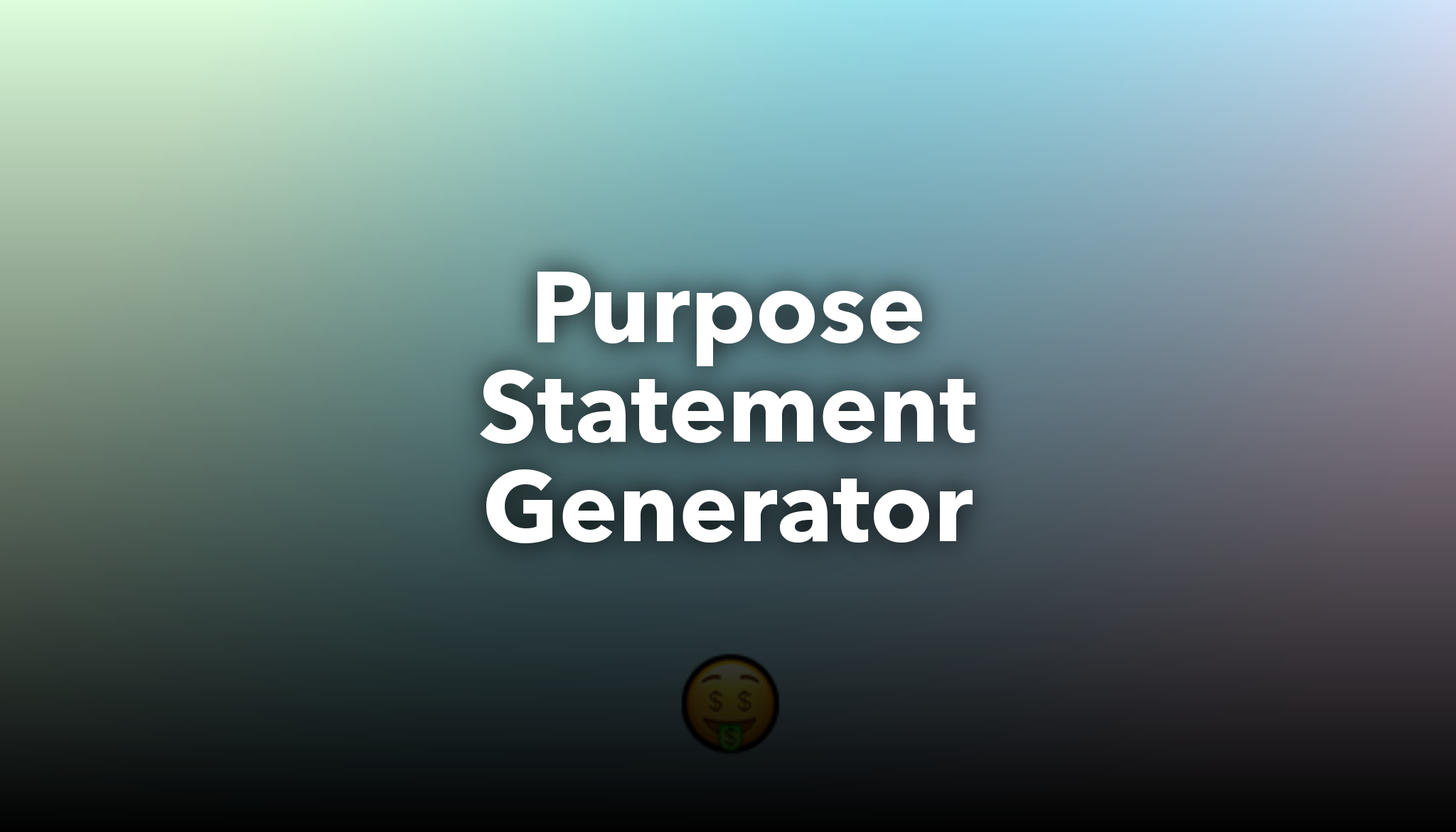 Purpose Statement Generator | nichesss Purpose Statement Generator | nichesss
